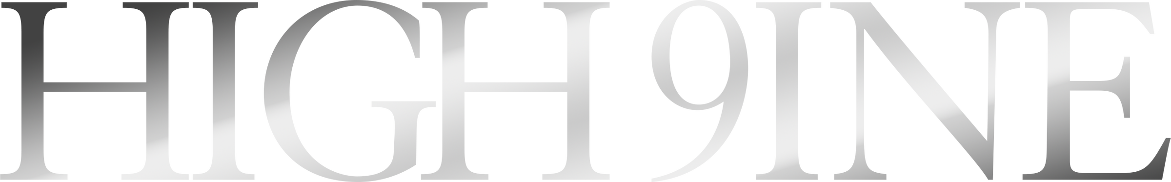HIGH 9INE LLC logo